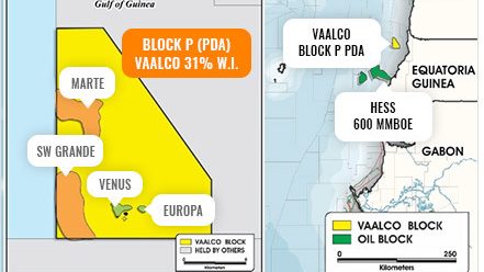 VAALCO proceeding with Venus oil project offshore Equatorial Guinea ...