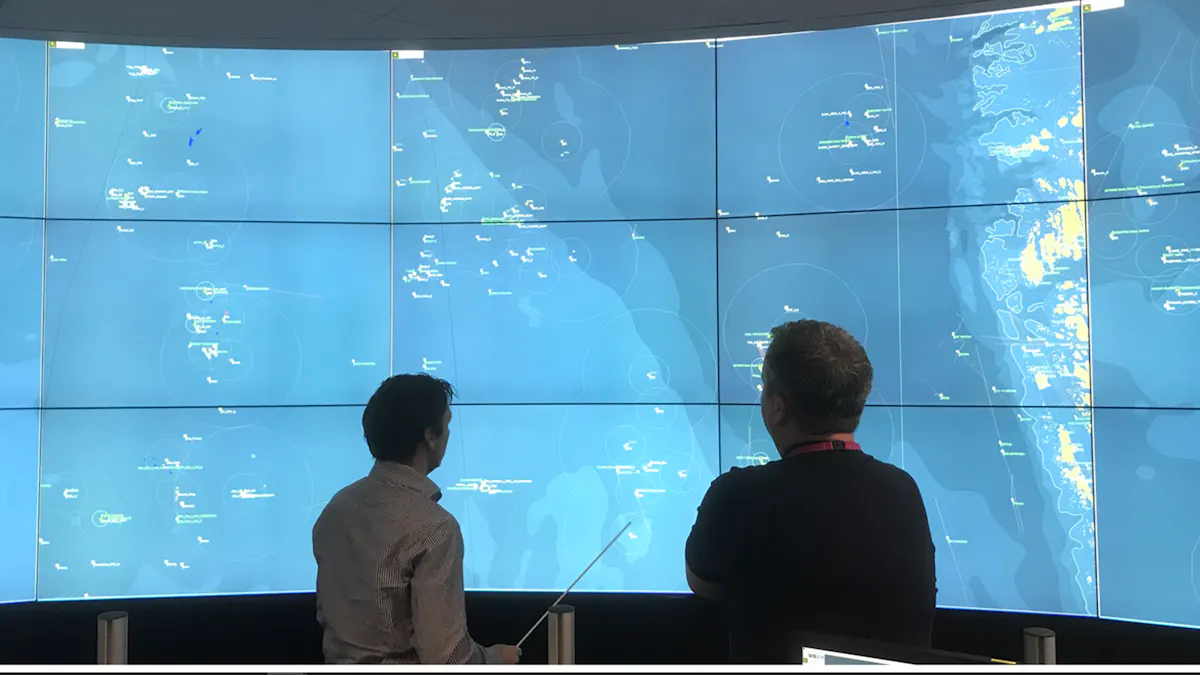 Vissim expands Norwegian offshore surveillance capability | Offshore