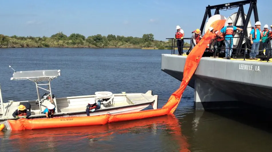 BSEE, state of Louisiana collaborate to improve oil spill prevention ...
