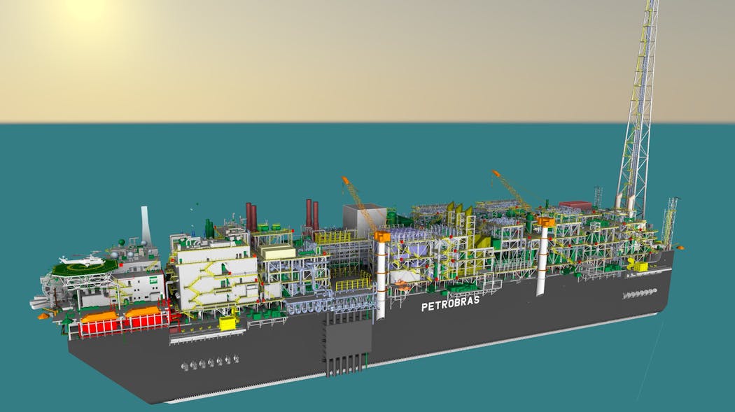 Petrobras orders 11th FPSO for Búzios project offshore Brazil | Offshore