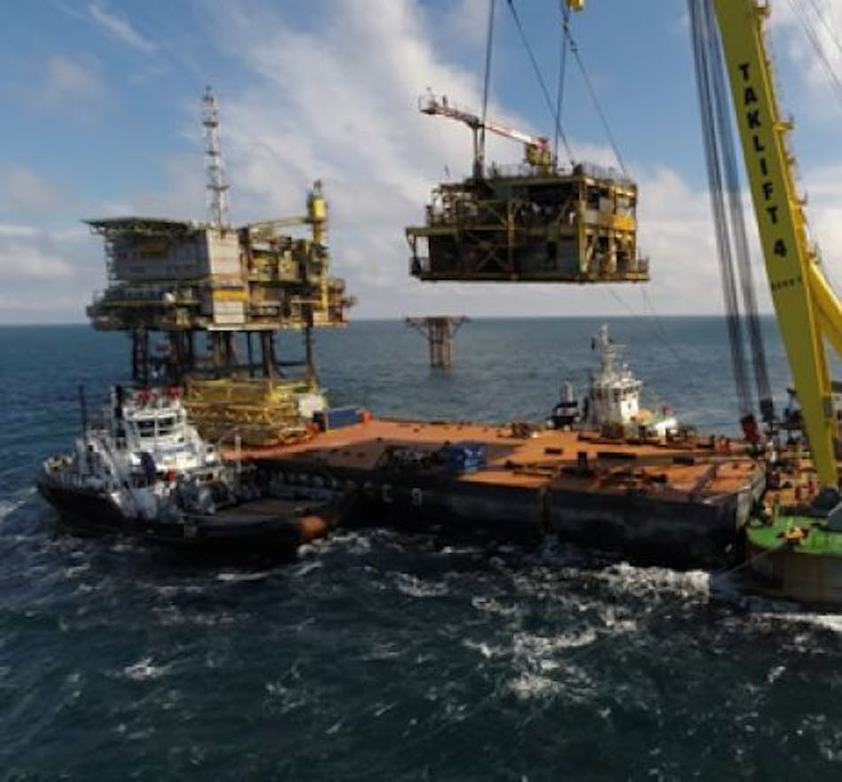 Petrodec to remove North Sea Amethyst platform | Offshore