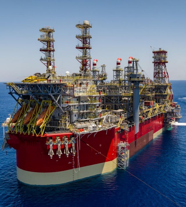 Karish gas project close to startup offshore Israel | Offshore