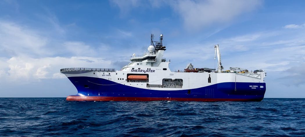 Shearwater Geo forms cooperation with WesternGeco | Offshore