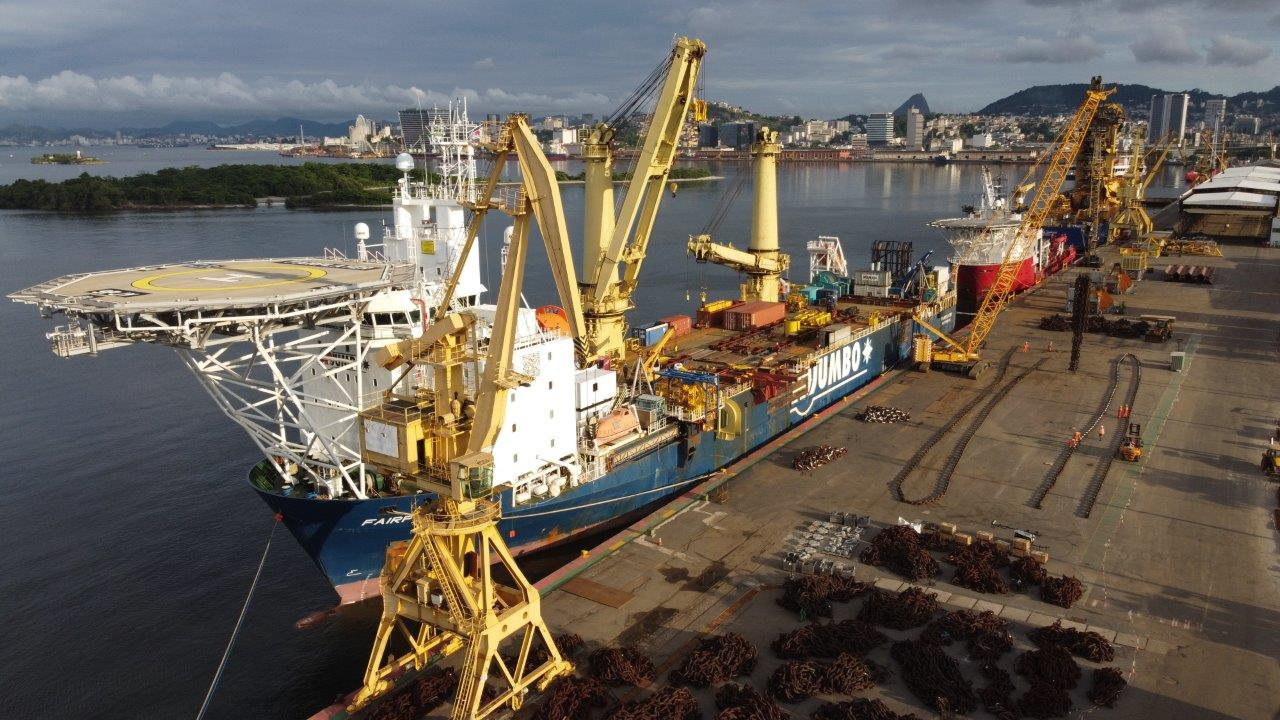 Jumbo Offshore installs Petrobras torpedo pile mooring system | Offshore