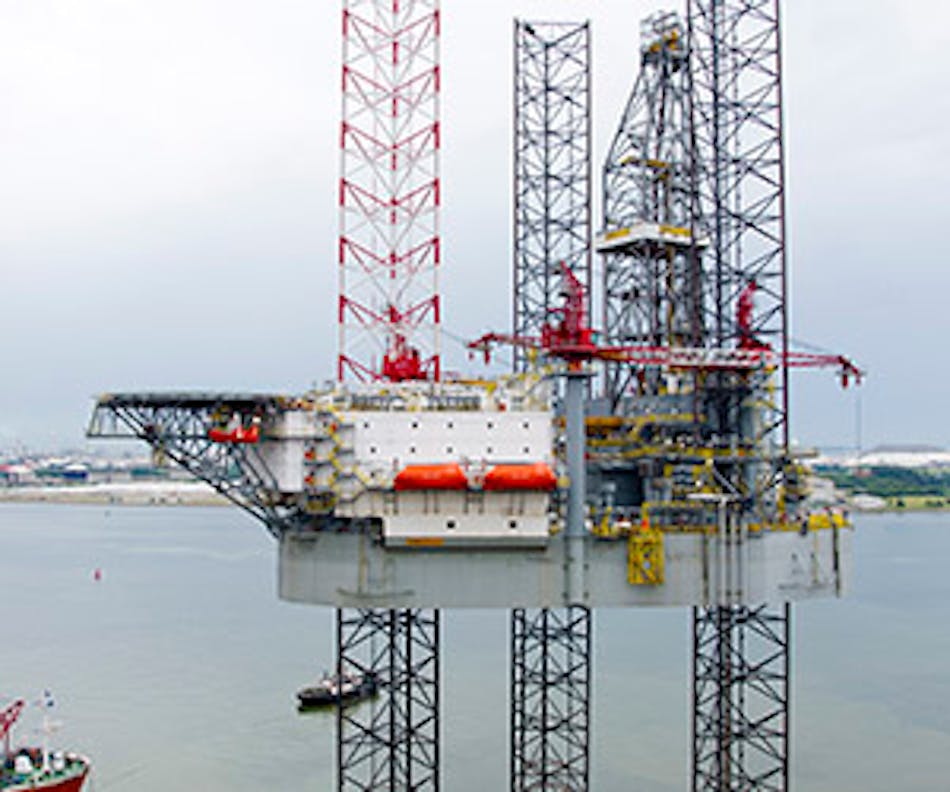 Valaris awarded multiple semisubmersible and jackup contracts | Offshore