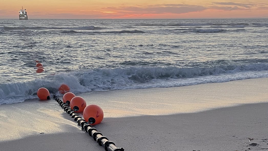 CorPower Ocean, Maersk install subsea cable for wave energy project ...