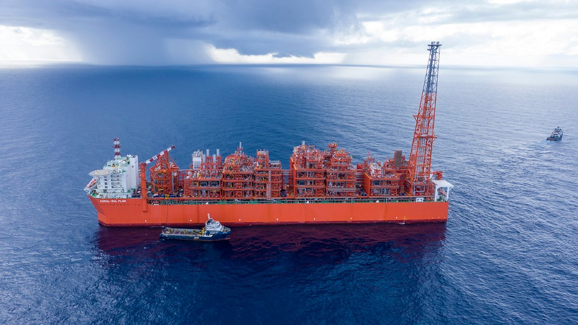 Baker Hughes to service Coral FLNG turbomachinery | Offshore