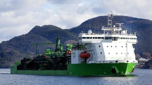 DEME upgrades DP fallpipe vessel fleet | Offshore