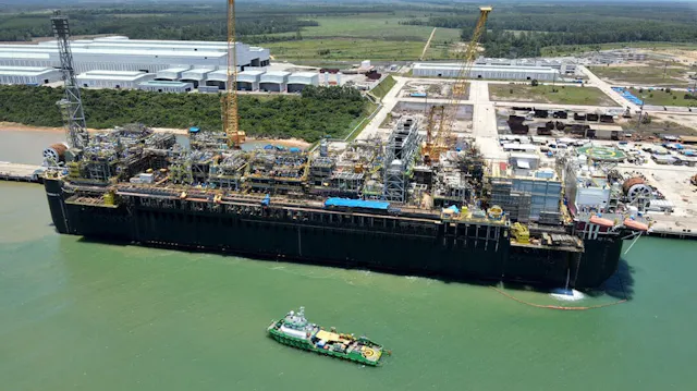 Itapu FPSO departs EJA shipyard | Offshore
