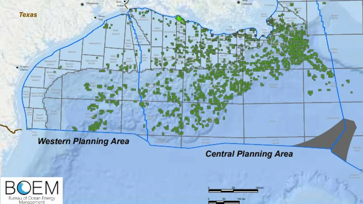 Details of 2023 US offshore leasing program emerge | Offshore