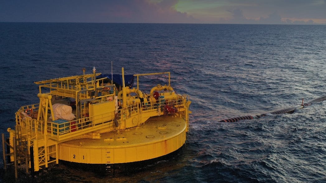 DNV issues AIP for ammonia CALM terminal | Offshore