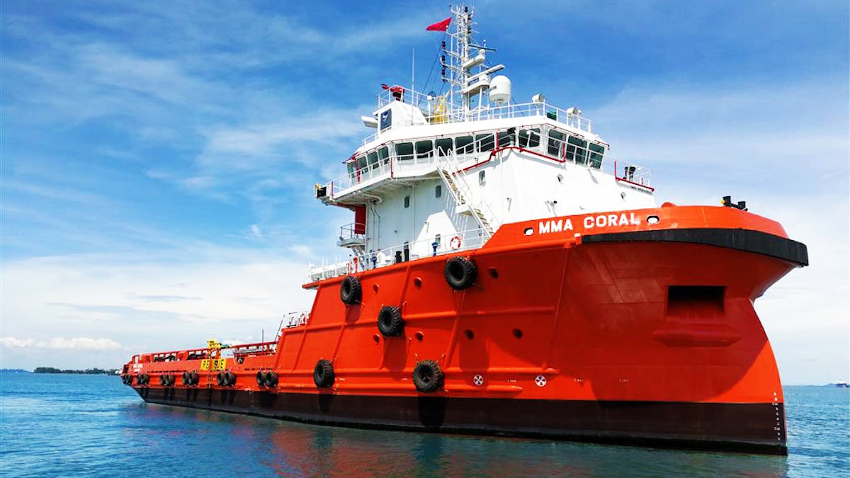 Beach books MMA vessel for platform support, subsea inspections | Offshore