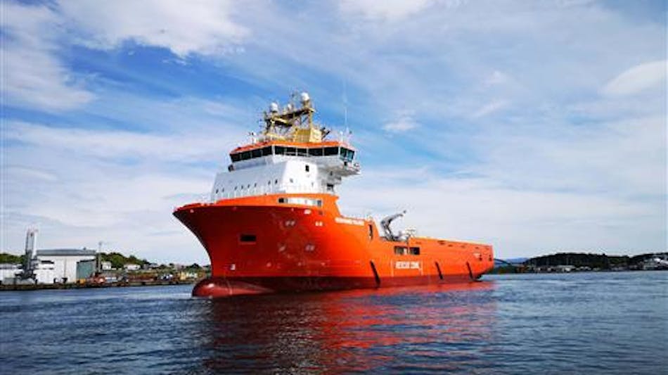 Battery-hybrid PSV to support TotalEnergies North Sea ops | Offshore