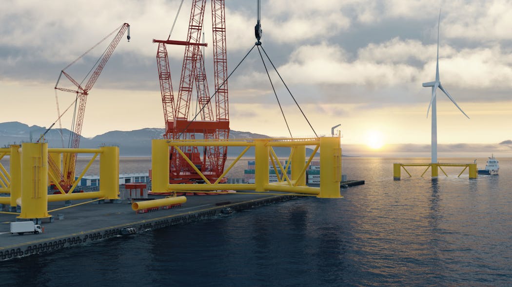 Salamander partners award Ocergy wind turbine foundation study | Offshore