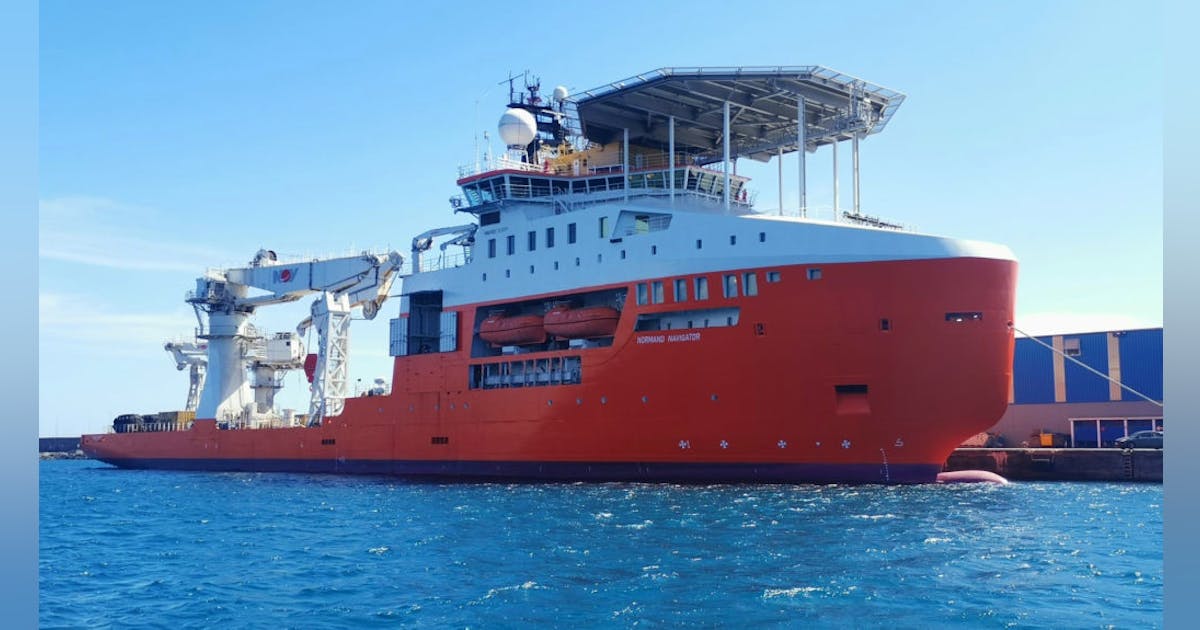 Solstad Offshore's subsea construction vessels snag renewable energy ... Solstad Offshore's subsea construction vessels snag renewable energy ...