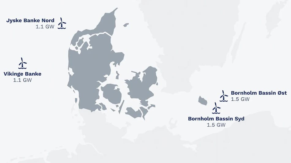 Ørsted, CIP plan wind developments offshore Denmark | Offshore