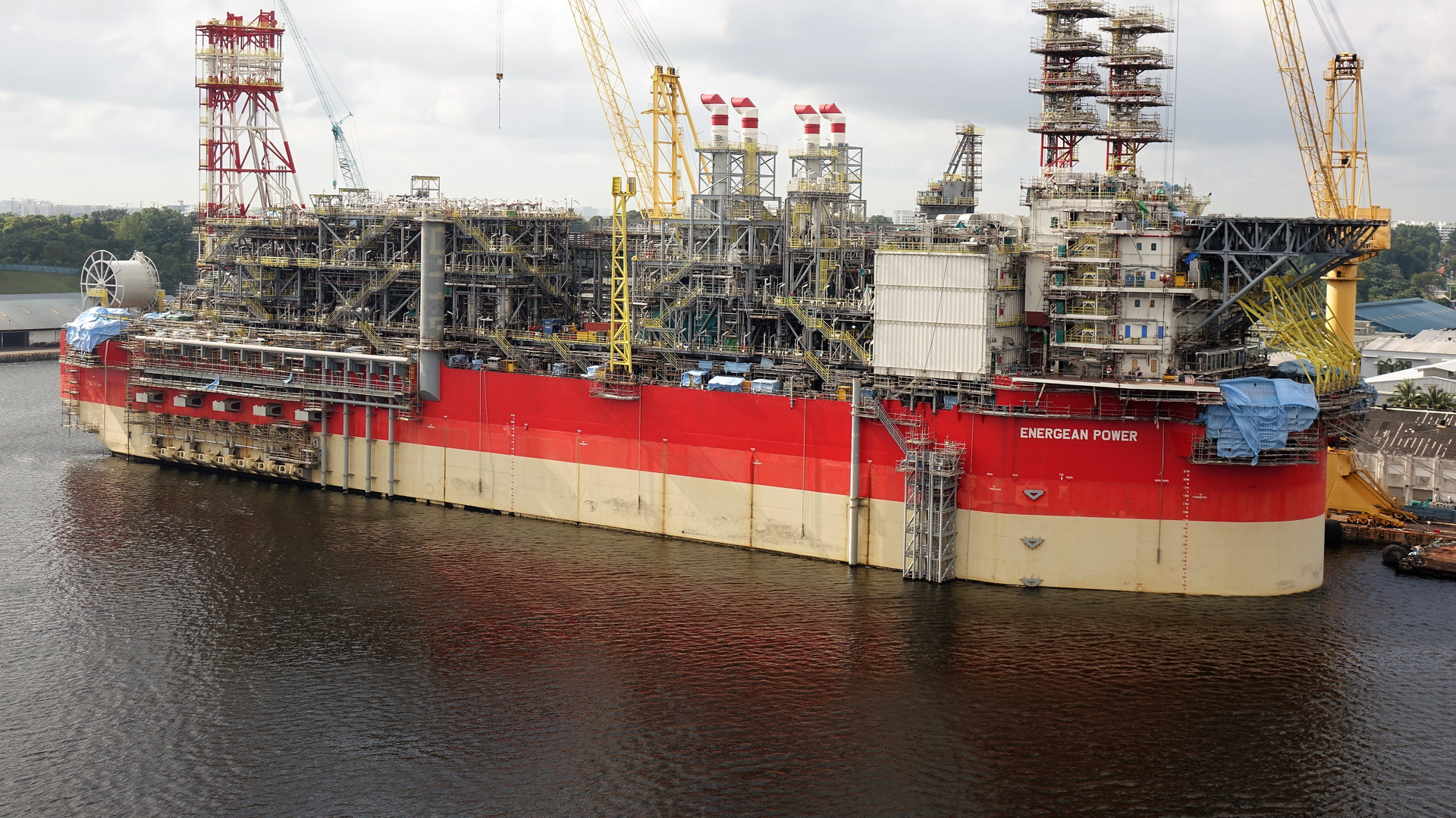 Work starts on Karish FPSO M10 module | Offshore