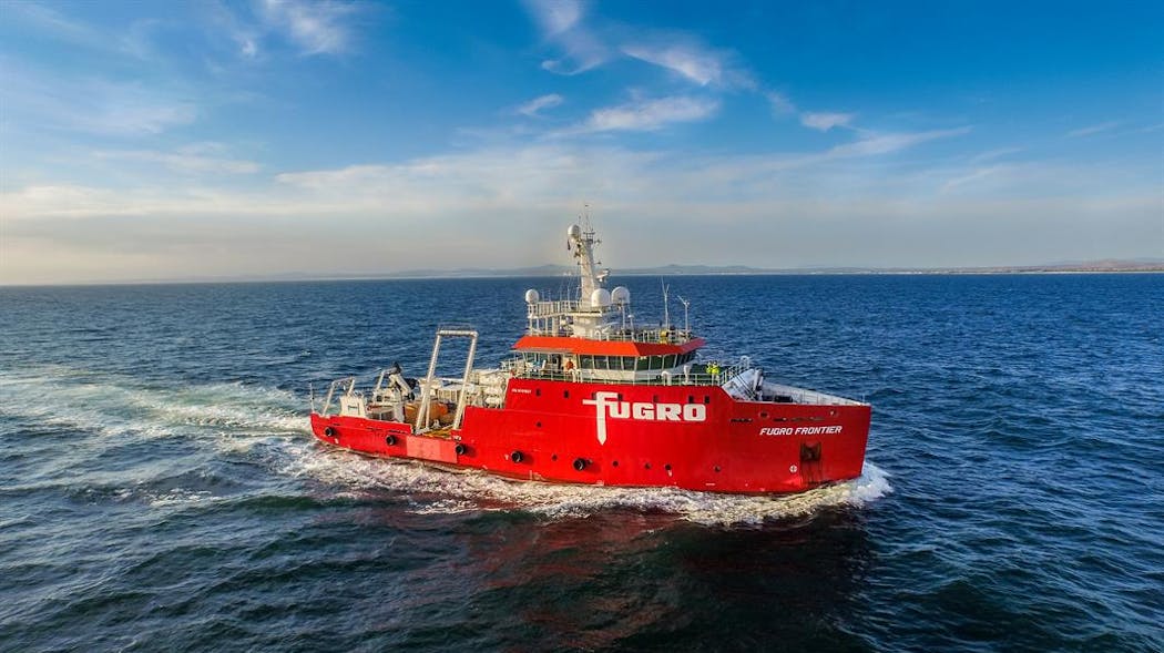 Fugro surveys Dogger Bank South offshore wind site | Offshore