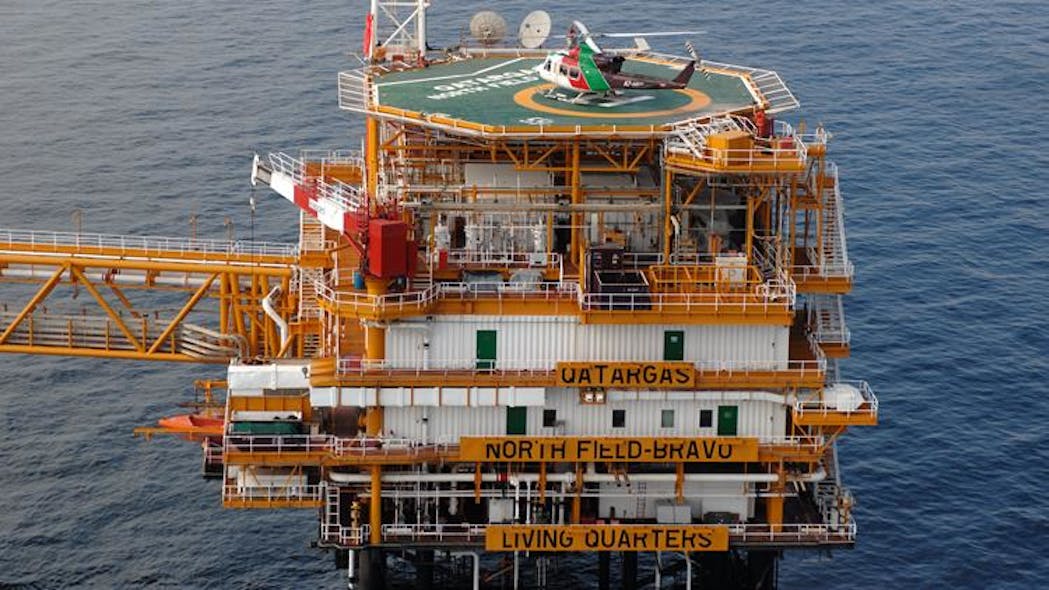 Saipem scoops $4.5B North Field award | Offshore