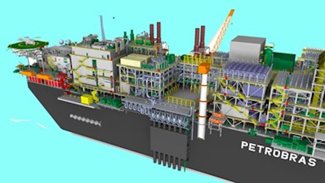 Petrobras orders 10th FPSO for Búzios Field | Offshore