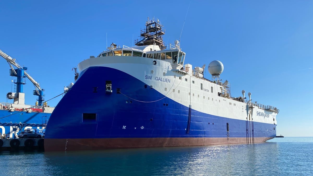 Shearwater Geo, Western Geco awarded second GoM OBN project | Offshore