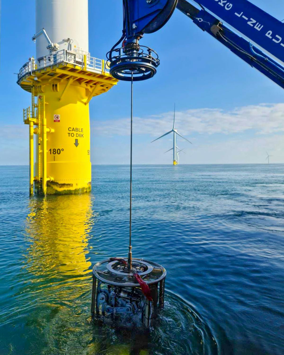 Rovco to safeguard North Sea Galloper wind farm cable protectors | Offshore