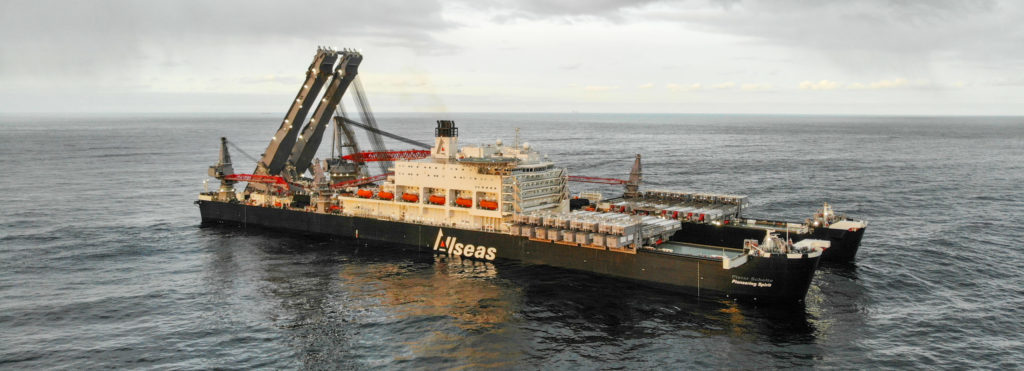 EnQuest signs Pioneering Spirit for North Sea Heather topsides removal ...