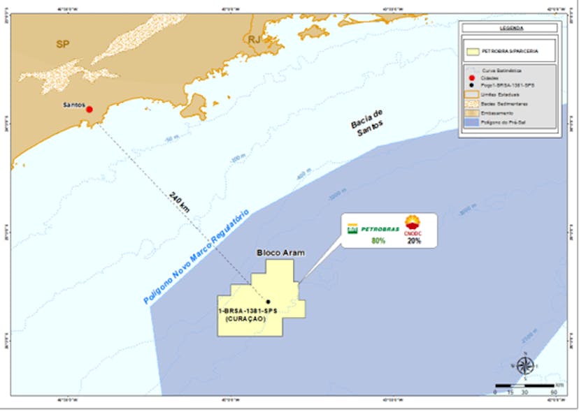 Petrobras concludes presalt Curaçao DST offshore Brazil | Offshore