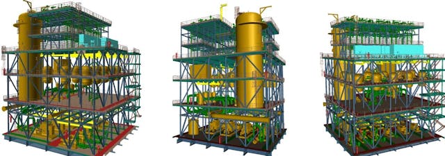 VWS Westgarth working on seawater process plant for Yellowtail FPSO ...