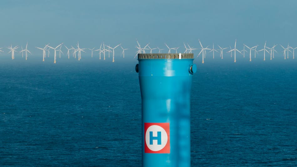 Higher-capacity wind turbine connection system undergoes offshore trial ...