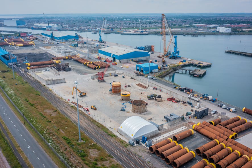 UK ports, contractors respond to surge in North Sea decommissioning ...