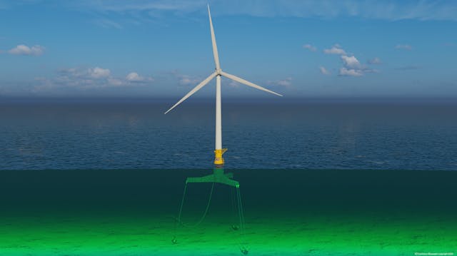 Bluewater to test TLP foundation at North Sea floating offshore wind ...