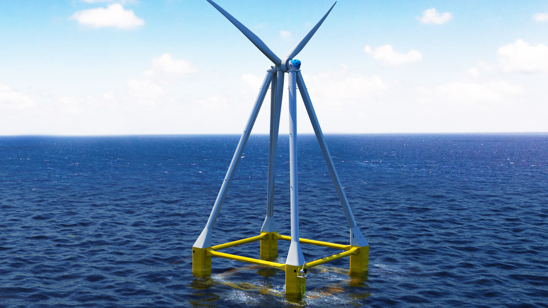 France's first floating offshore wind farm project on track | Offshore