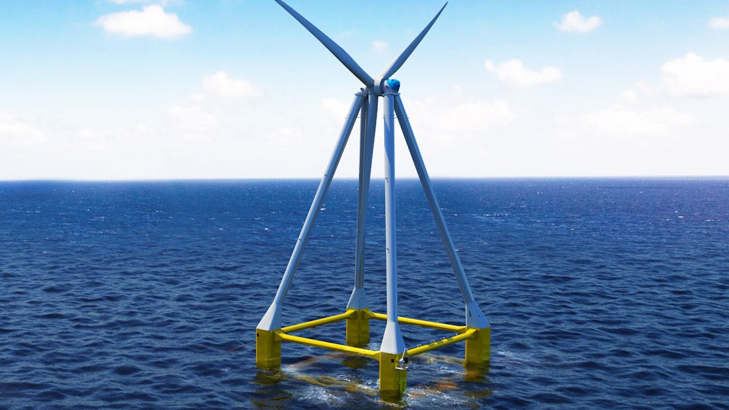 Eolink gets €14.9M for deployment of floating wind turbine at France ...
