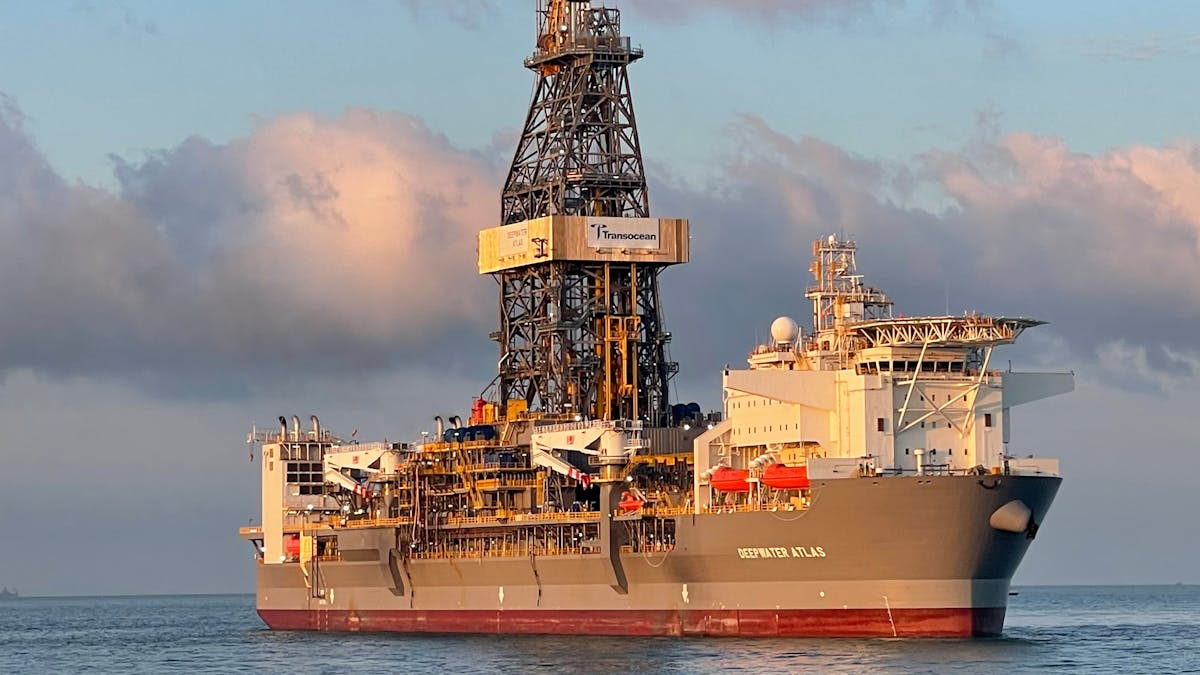 Transocean CEO details emissions reduction efforts | Offshore