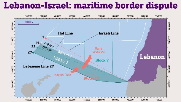 Israel, Lebanon sign US-brokered maritime border deal | Offshore