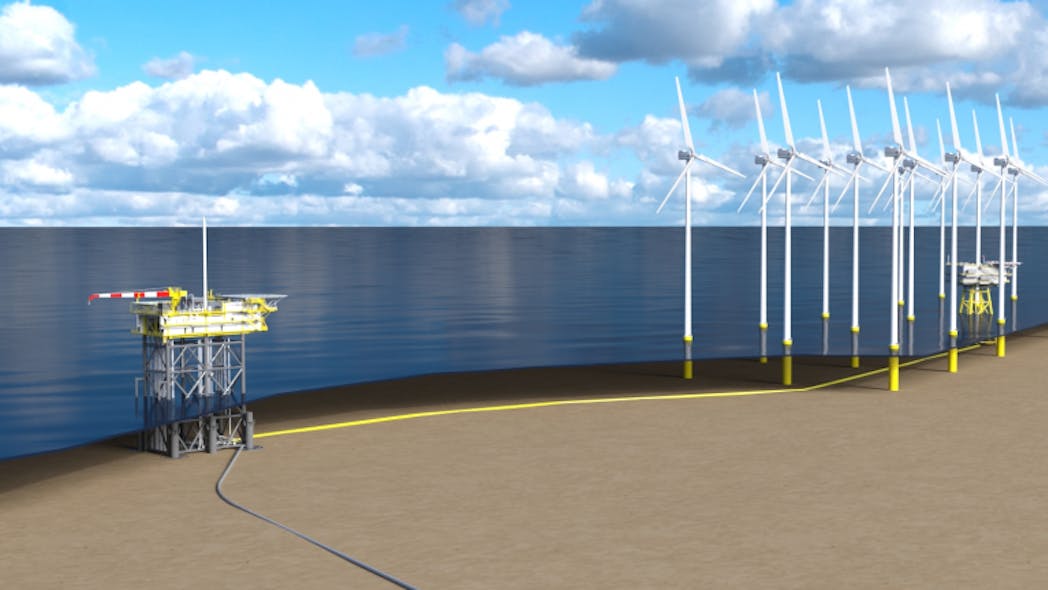 HSM building electrified North Sea GEMS area platform | Offshore
