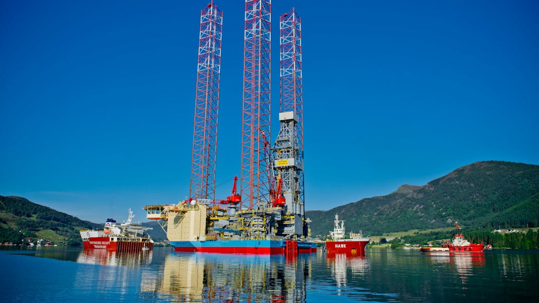 OMV concludes DST on North Sea Oswig discovery | Offshore