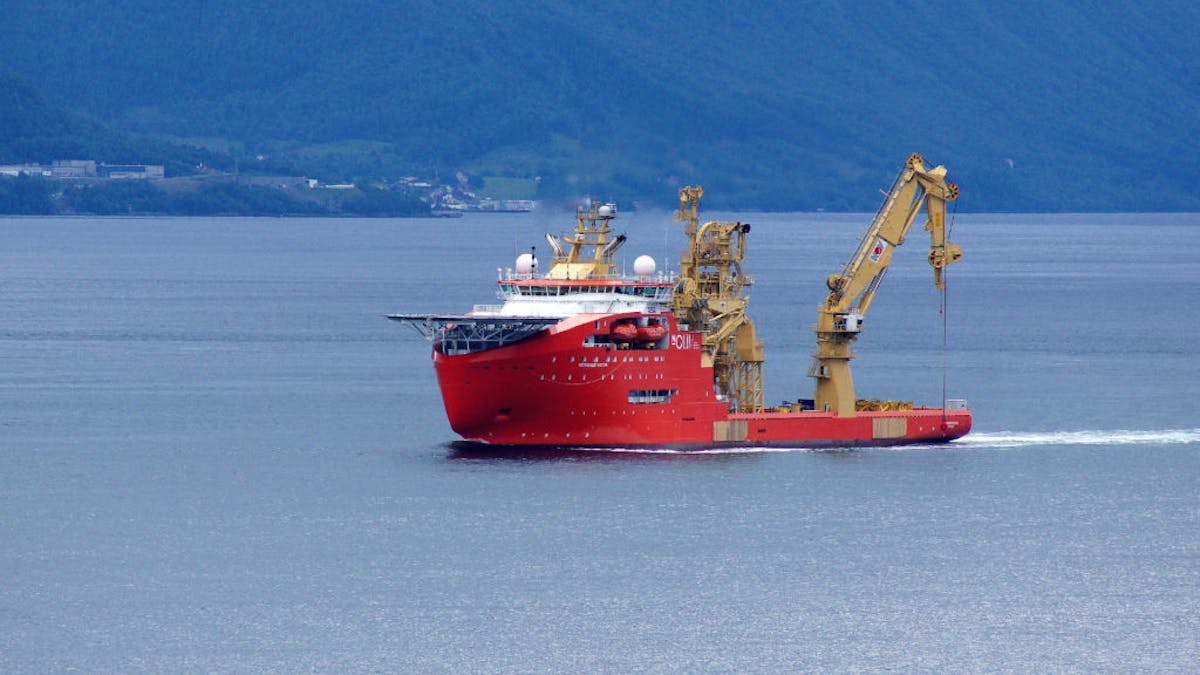 Long-term deals for three Solstad construction vessels | Offshore