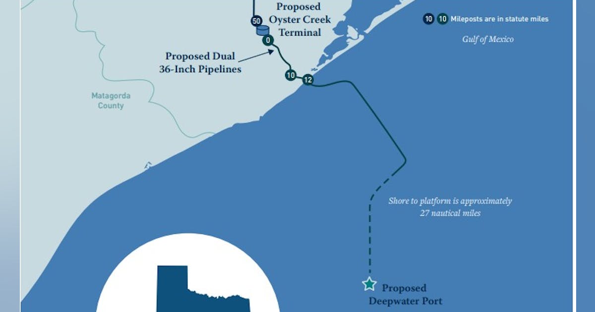 Federal regulators issue approval for offshore Texas oil export ... Federal regulators issue approval for offshore Texas oil export ...