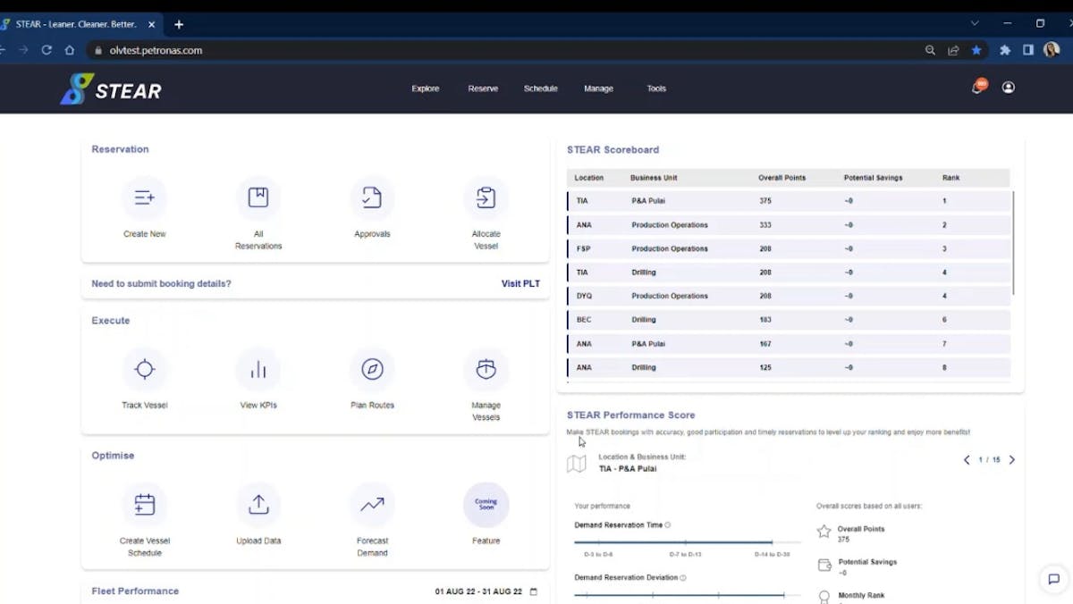 Petronas, Accenture, Amazon Web Services collaborate on digital ...
