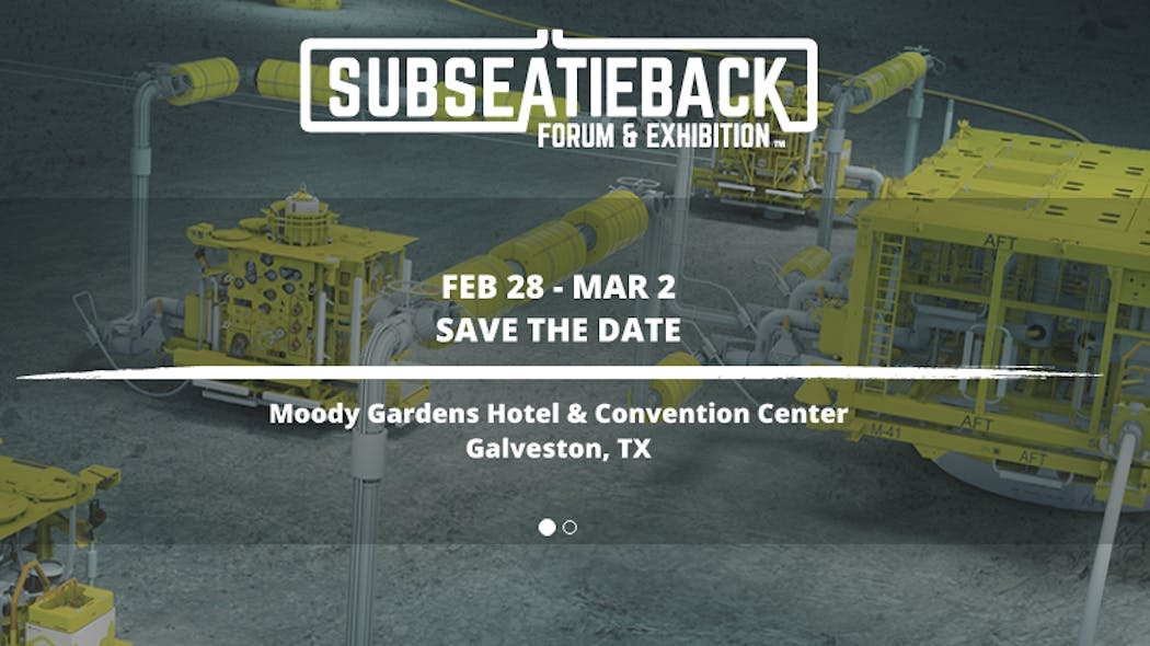 Subsea Tieback Forum & Exhibition | Offshore