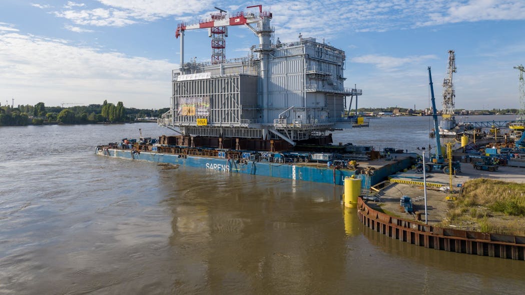 Peterson expands logistics role at Hollandse Kust offshore wind ...