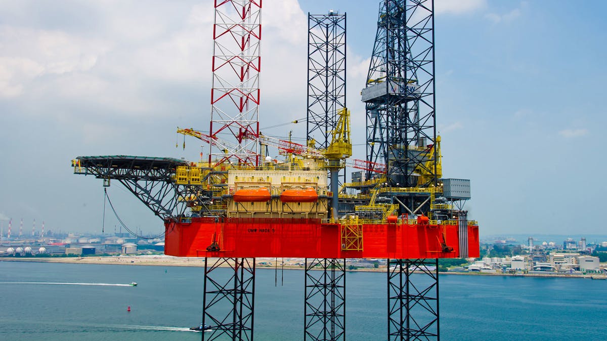 Hess books NAGA 5 jackup for North Malay Basin drilling | Offshore