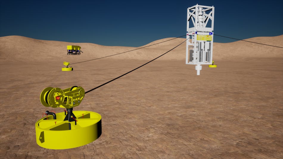 Subsea tethering system enables DP semi to drill in shallow-water GoM ...