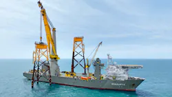 Bokalift 2 upgrade to accommodate US wind farm monopile installations ...