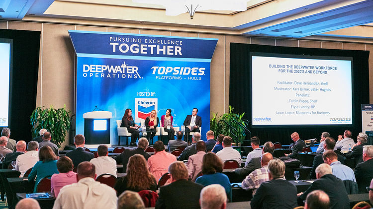Conference chats from Deepwater Operations | Topsides, Platforms and ...