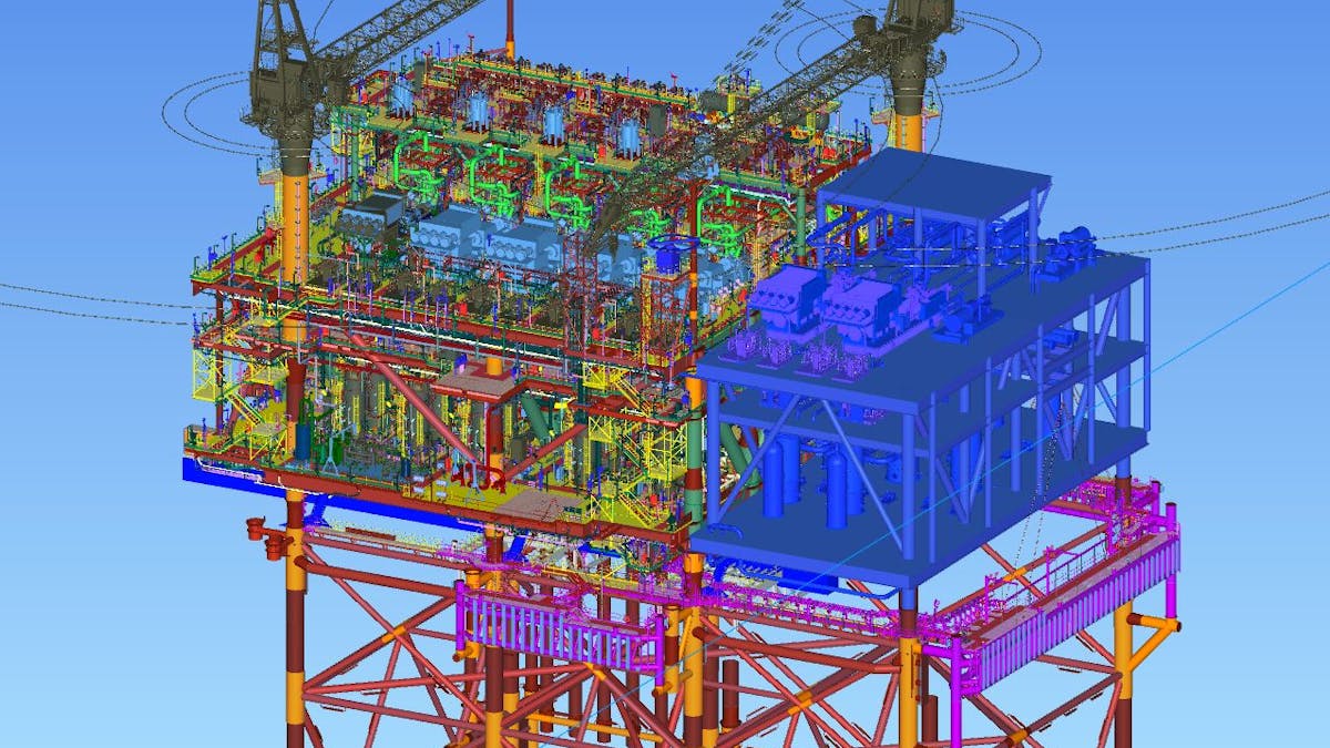 Modular approach minimizes brownfield impact on live platforms | Offshore