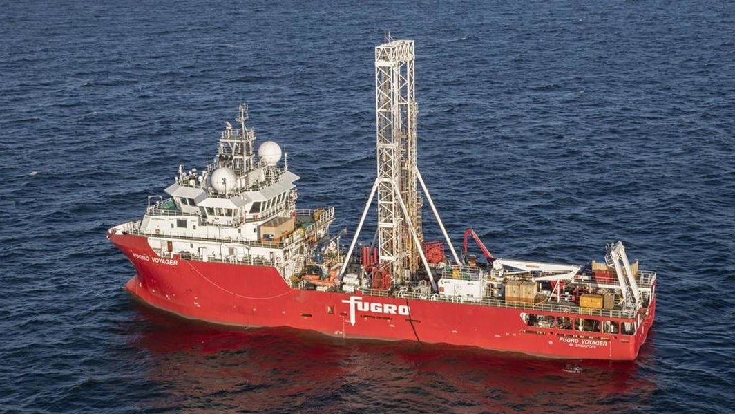 Fugro launches latest geotechnical ship | Offshore