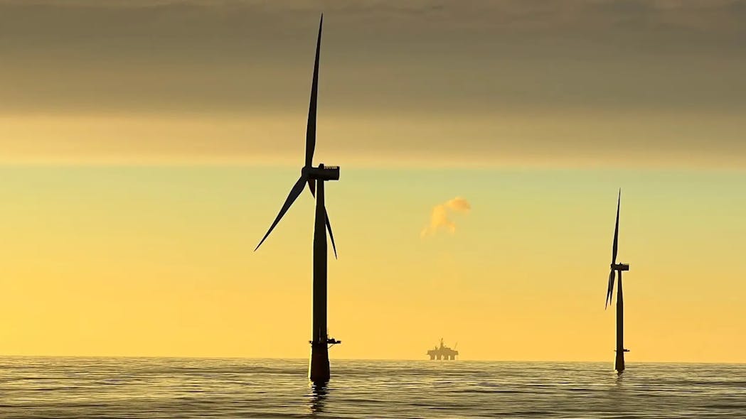 North Sea Hywind Tampen project generates first power | Offshore